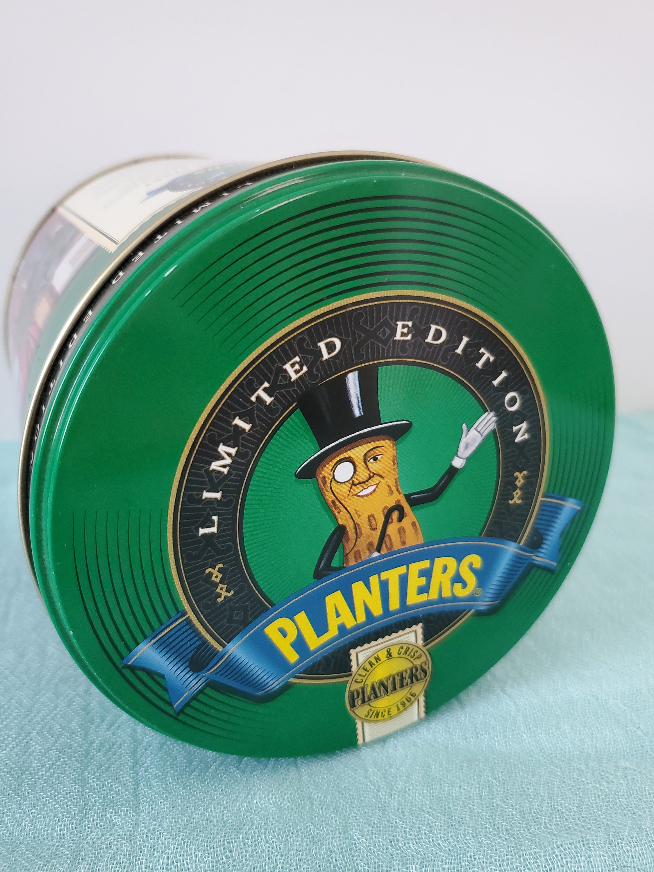 Planters Peanuts 1997 Limited Edition Tin Canister First in A Series ...