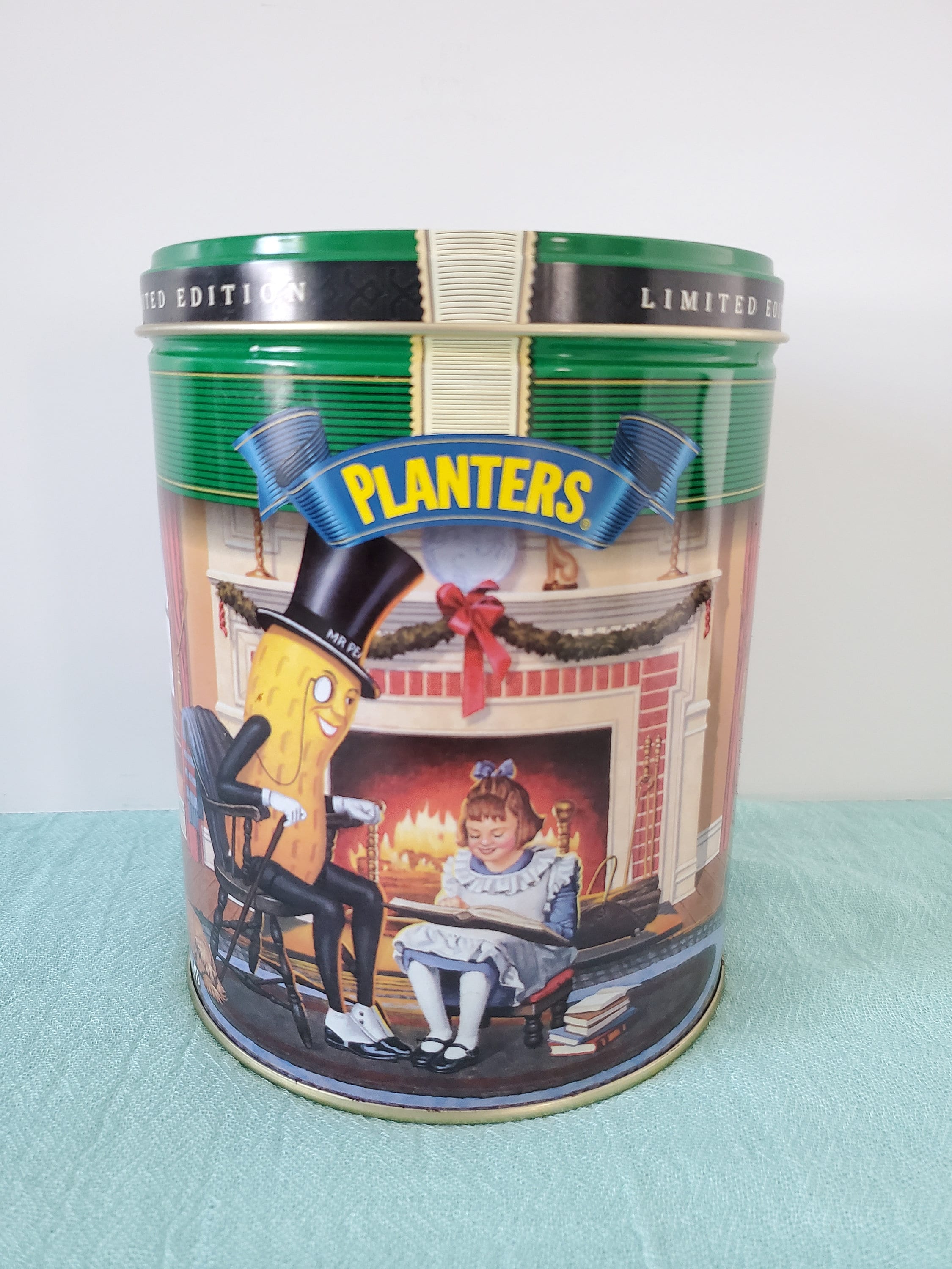 Planters Peanuts 1997 Limited Edition Tin Canister First in A Series ...
