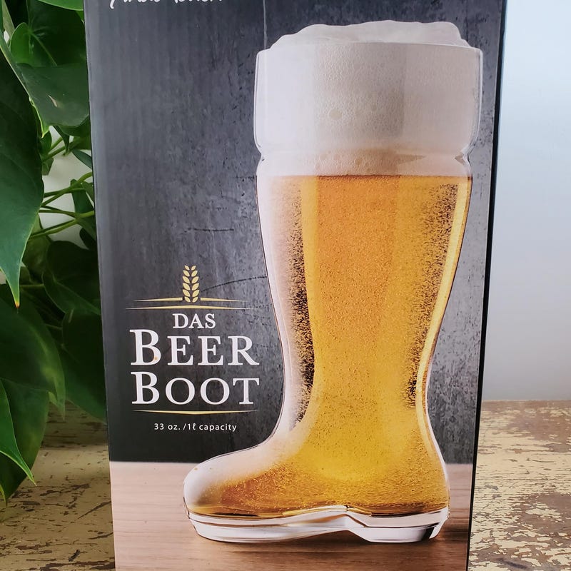Beer Boot - Etsy