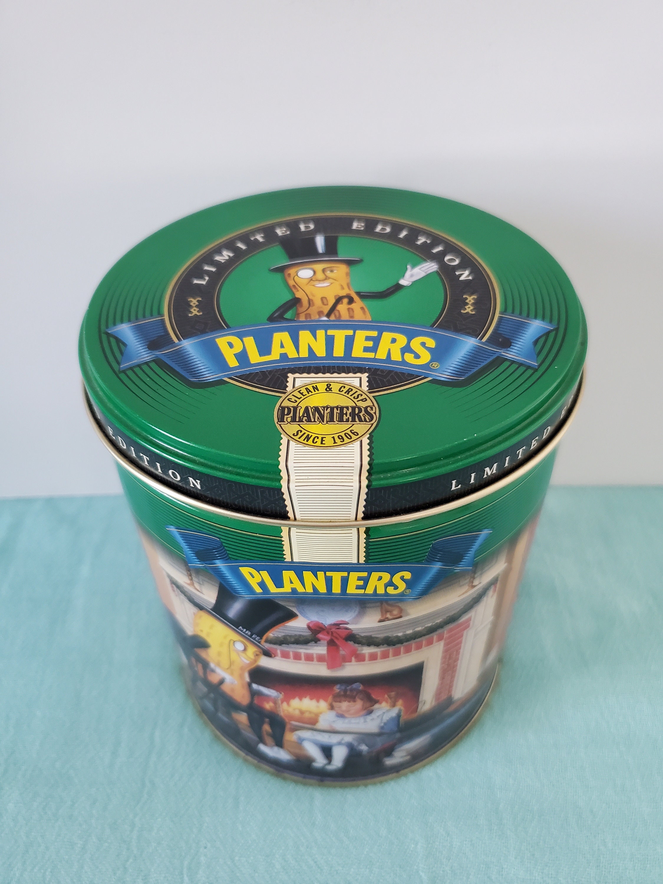 Planters Peanuts 1997 Limited Edition Tin Canister First in A Series ...