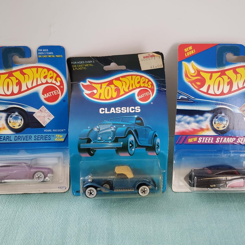 Vintage Hot Wheels - Etsy