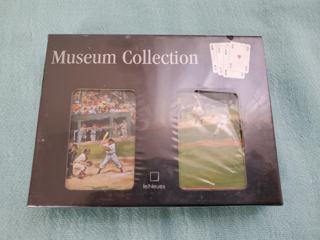 Museum Collection Baseball Playing Cards 1999 Double Deck Playing Cards ...