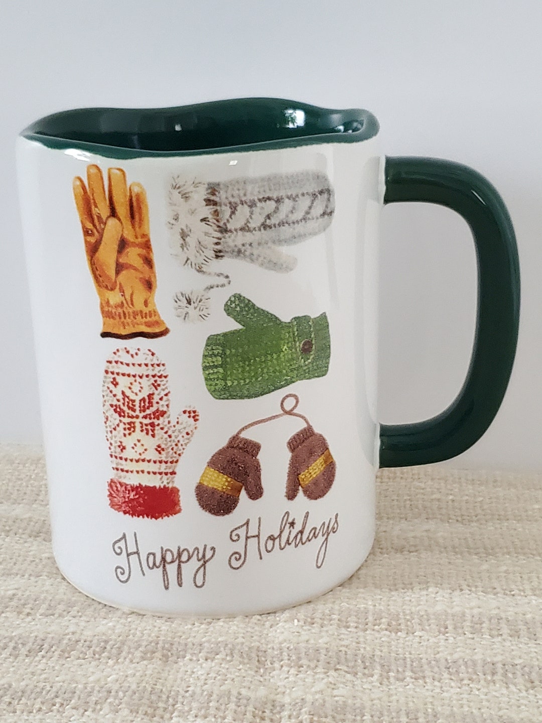 Angela Staehling Sketchbook Series by Magenta Gloves & Mittens Coffee ...