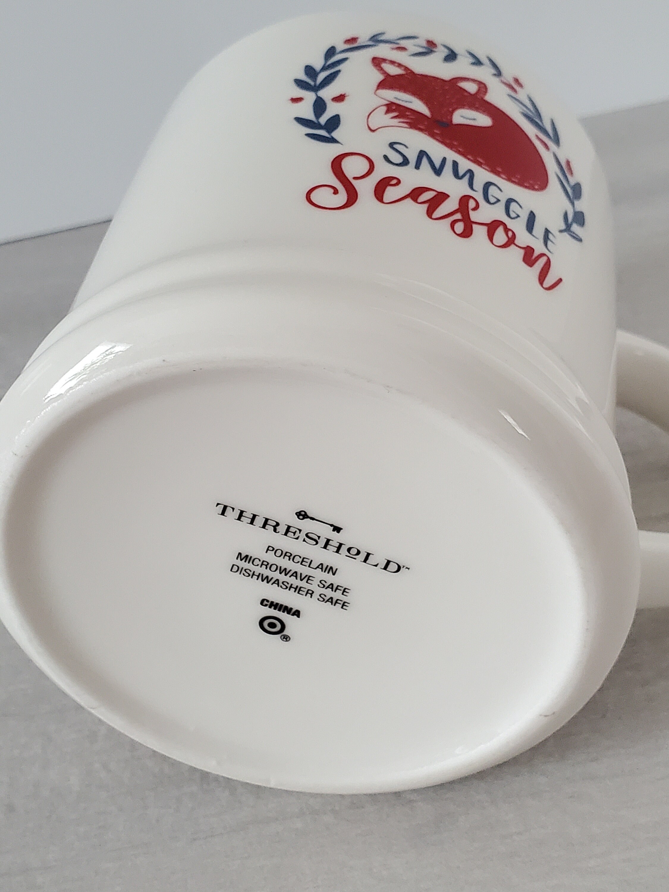 Threshold Snuggle Season Target Coffee Cup Mug Fox Holiday Mug - Etsy