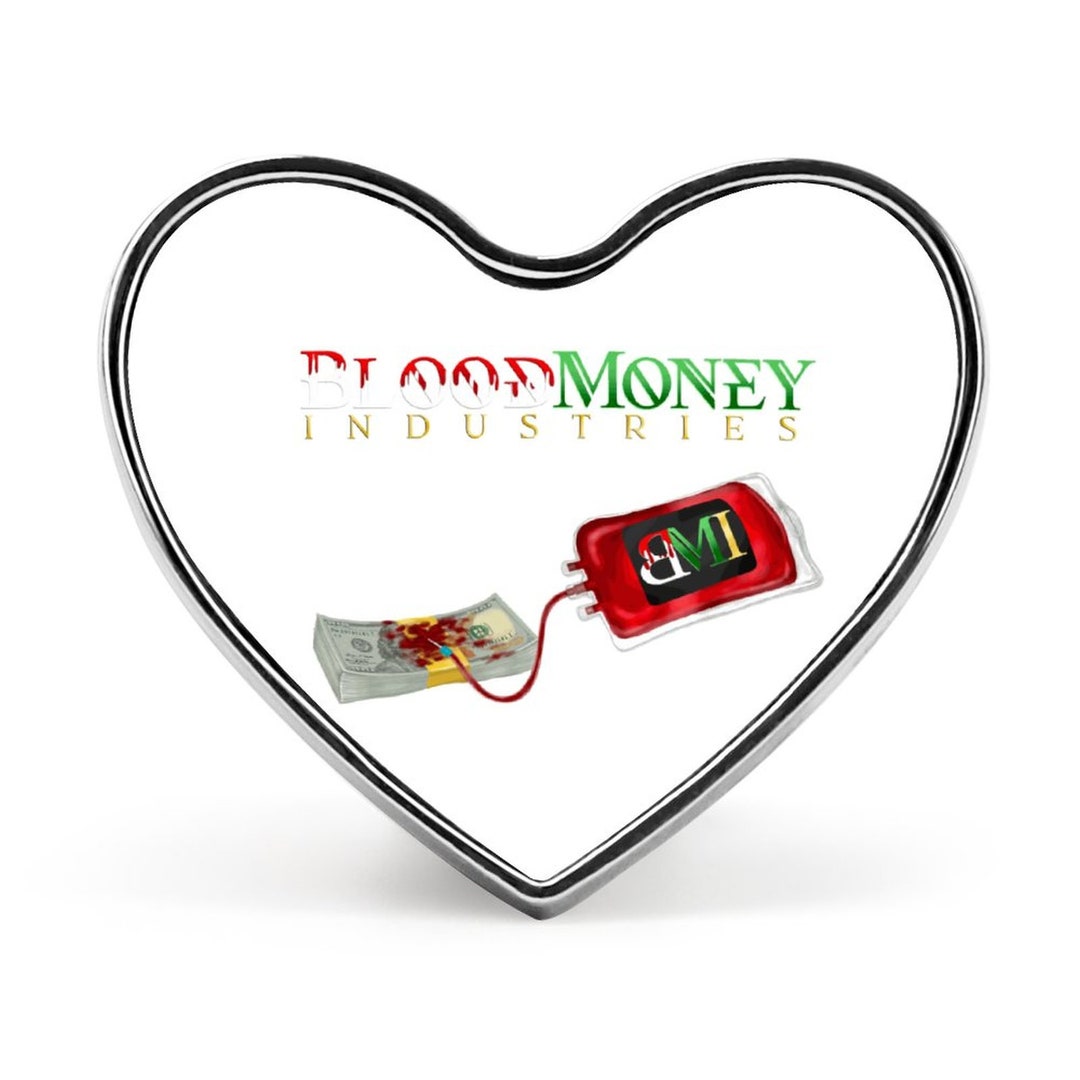 Heart-shaped Badge - Etsy
