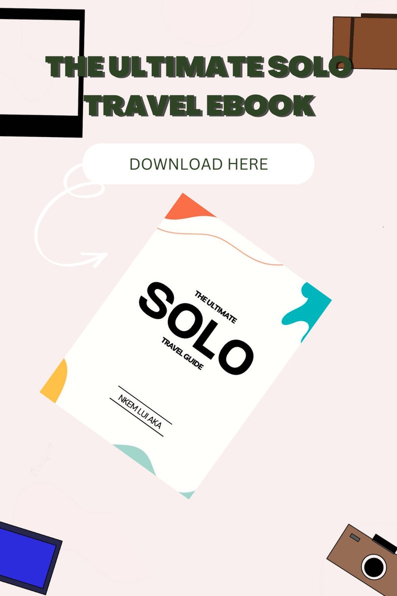 The Ultimate Solo Travel Guide - Etsy