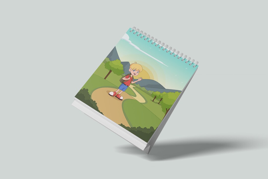 Personalized Calendar, Calendar for Kids, Gifts for Kids Birthday - Etsy