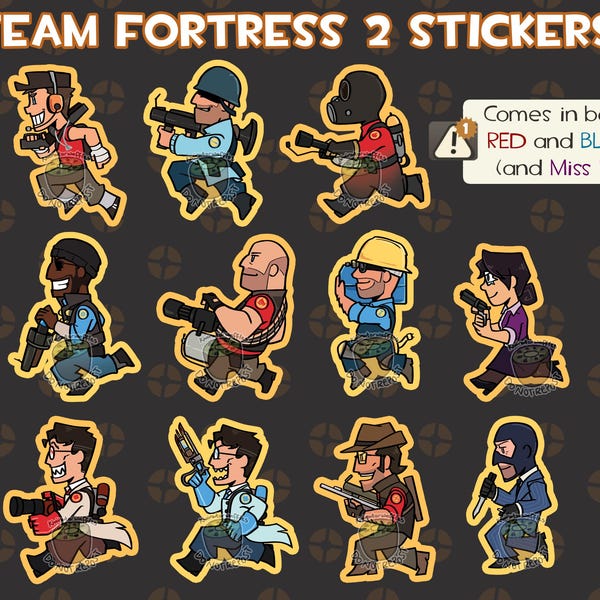Tf2 Merch - Etsy