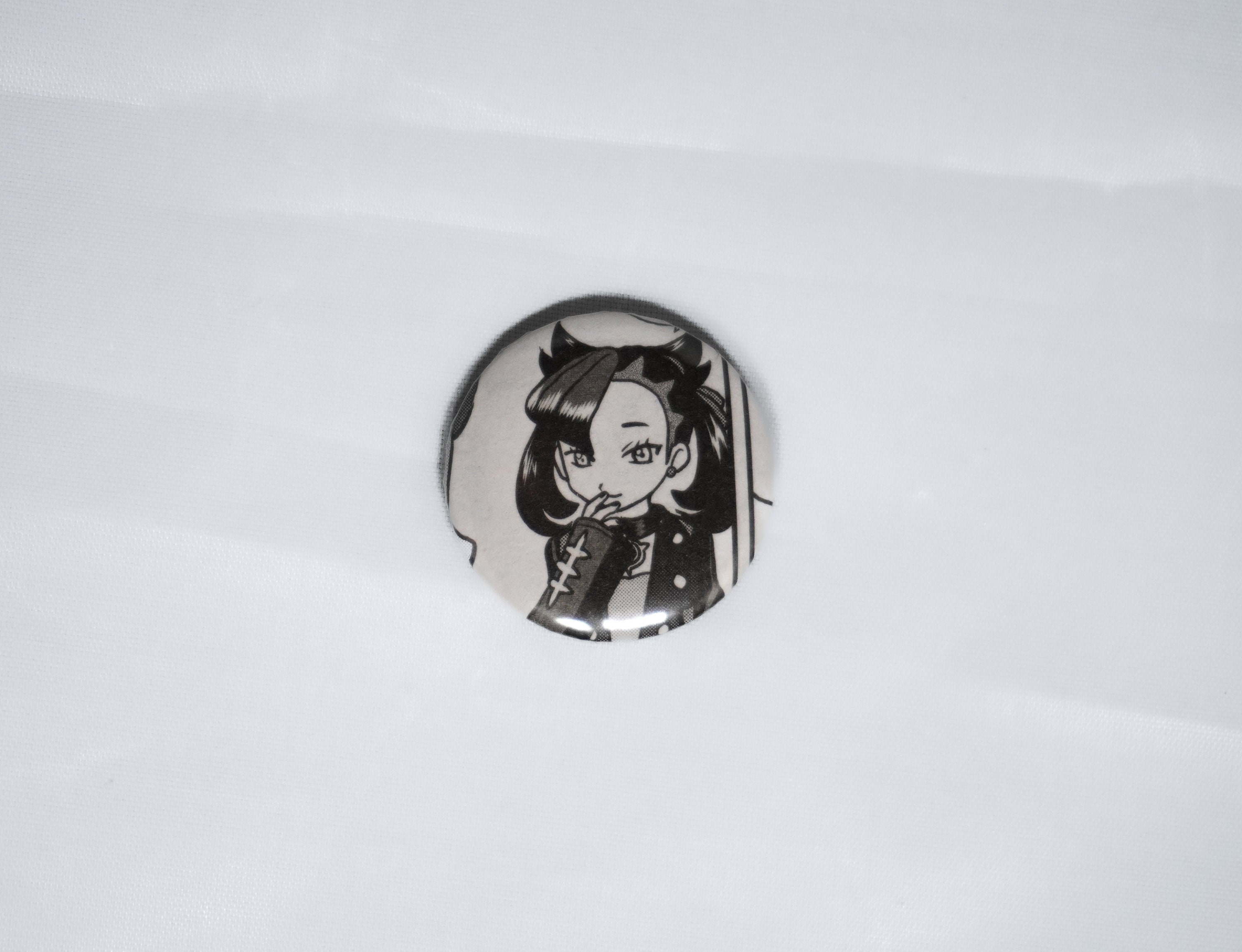 Pokémon Trainer Buttons Manga Buttons - Etsy