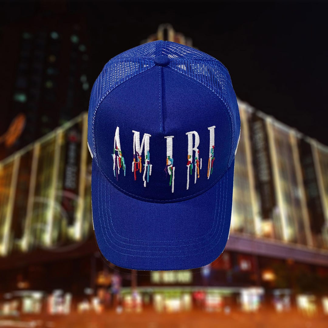 Amiri Baseball Cap,amiri Hat,amiri Trucker Hat - Etsy