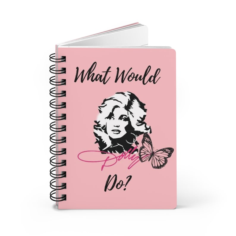 Dolly Parton Journal, Dolly Parton Theme, Journal, Writing, Self ...