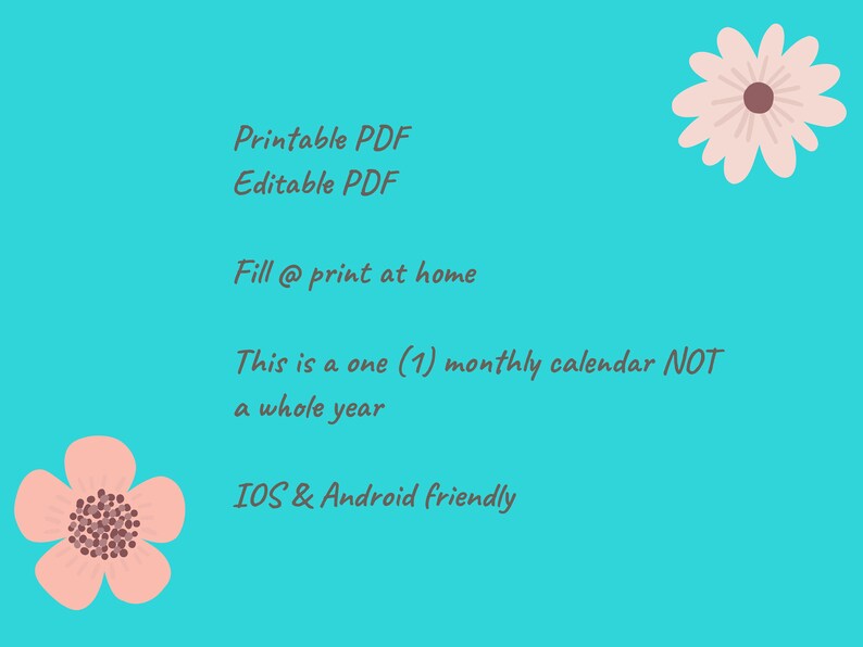 Weekly Digital Planner - Etsy