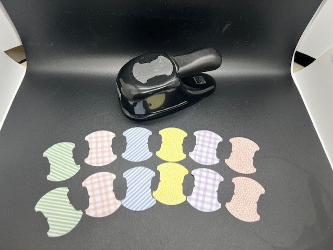 Easter Themed Tab Punches Made With Stampin' up Original Punch ...