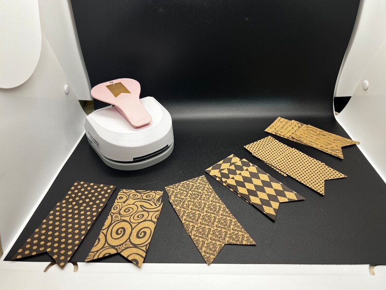 Banner Tabs Made With Fiskars Teresa Collins Edition Original Stamp ...