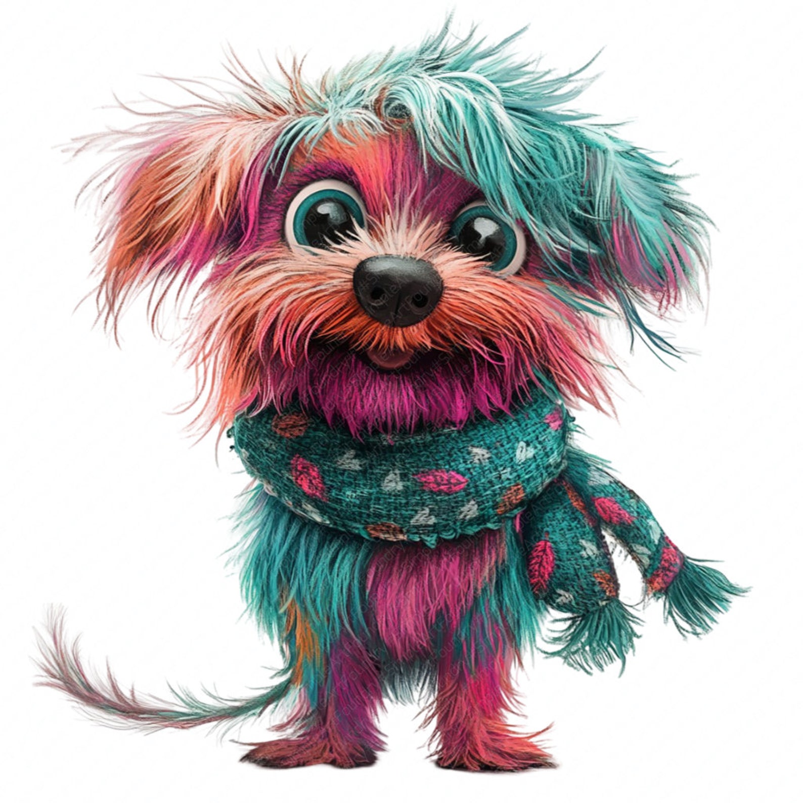 Festive Fall Dog Clipart Set, 18 Pngs, Cute Dogs With Pumpkins and ...