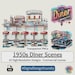 1950s Diner Watercolor Clipart: Retro Food, Cars, Waitresses (65 Pngs ...