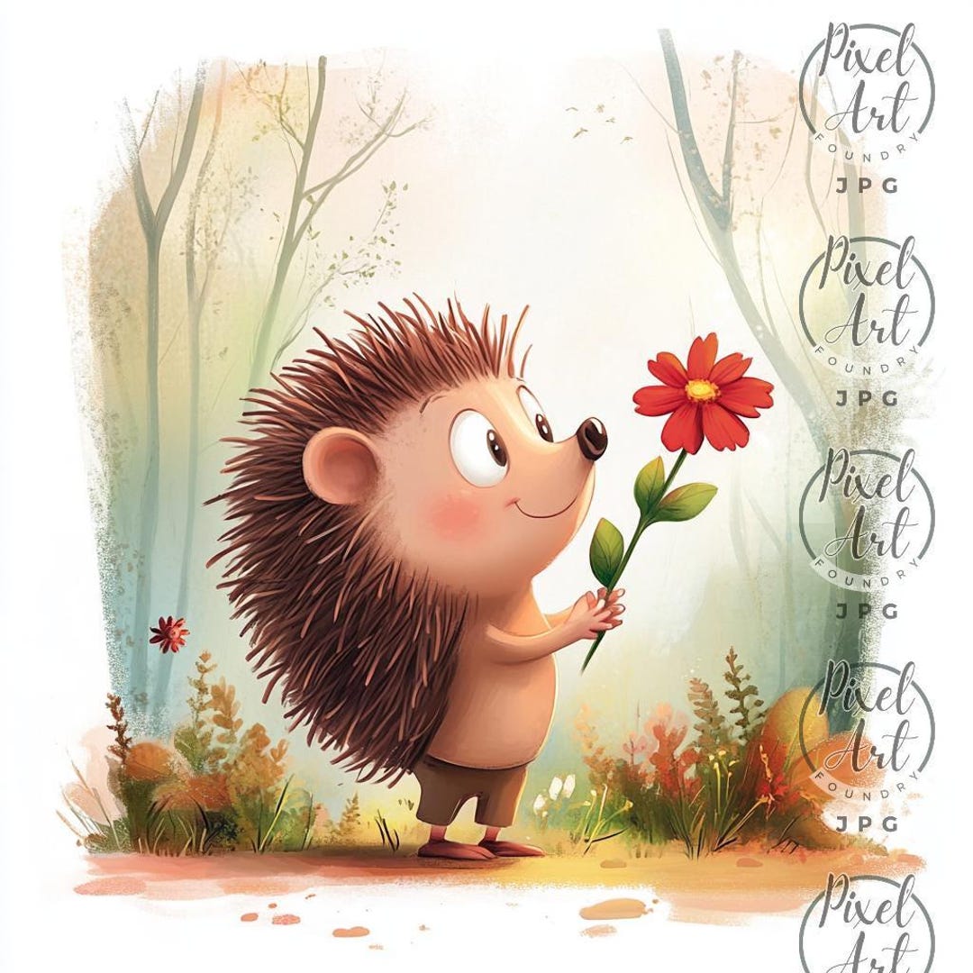 Autumn Woodland Animals Clipart Fox Squirrel Raccoon Rabbit Owl ...