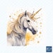 16 Magical Unicorn Clipart | Watercolor JPG | Whimsical Art for ...