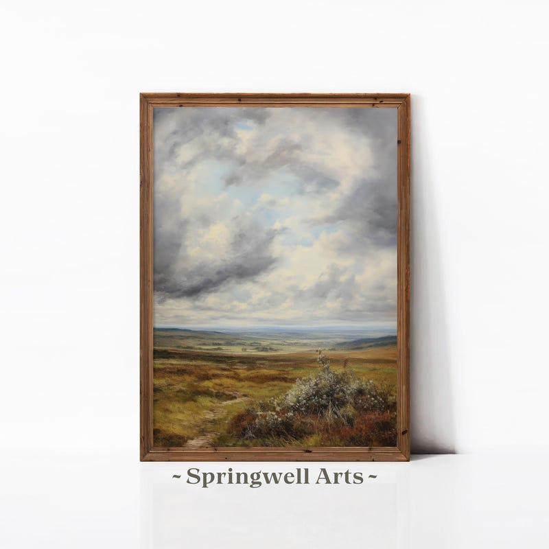 Prairie Landscape - Etsy