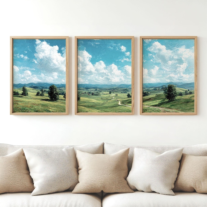 Prairie Blue - Etsy