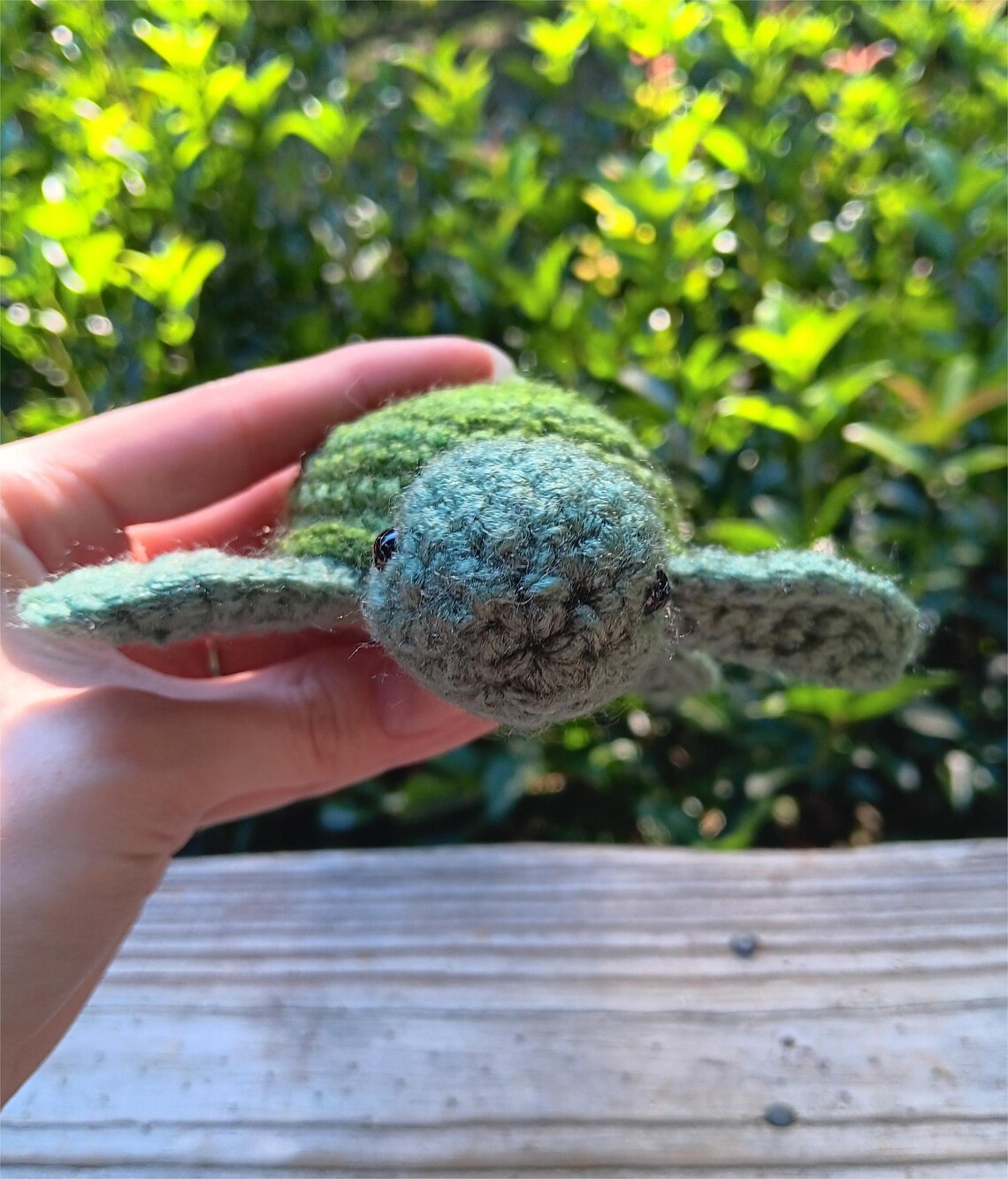 Small Crochet Turtle Handmade Amigurumi - Etsy