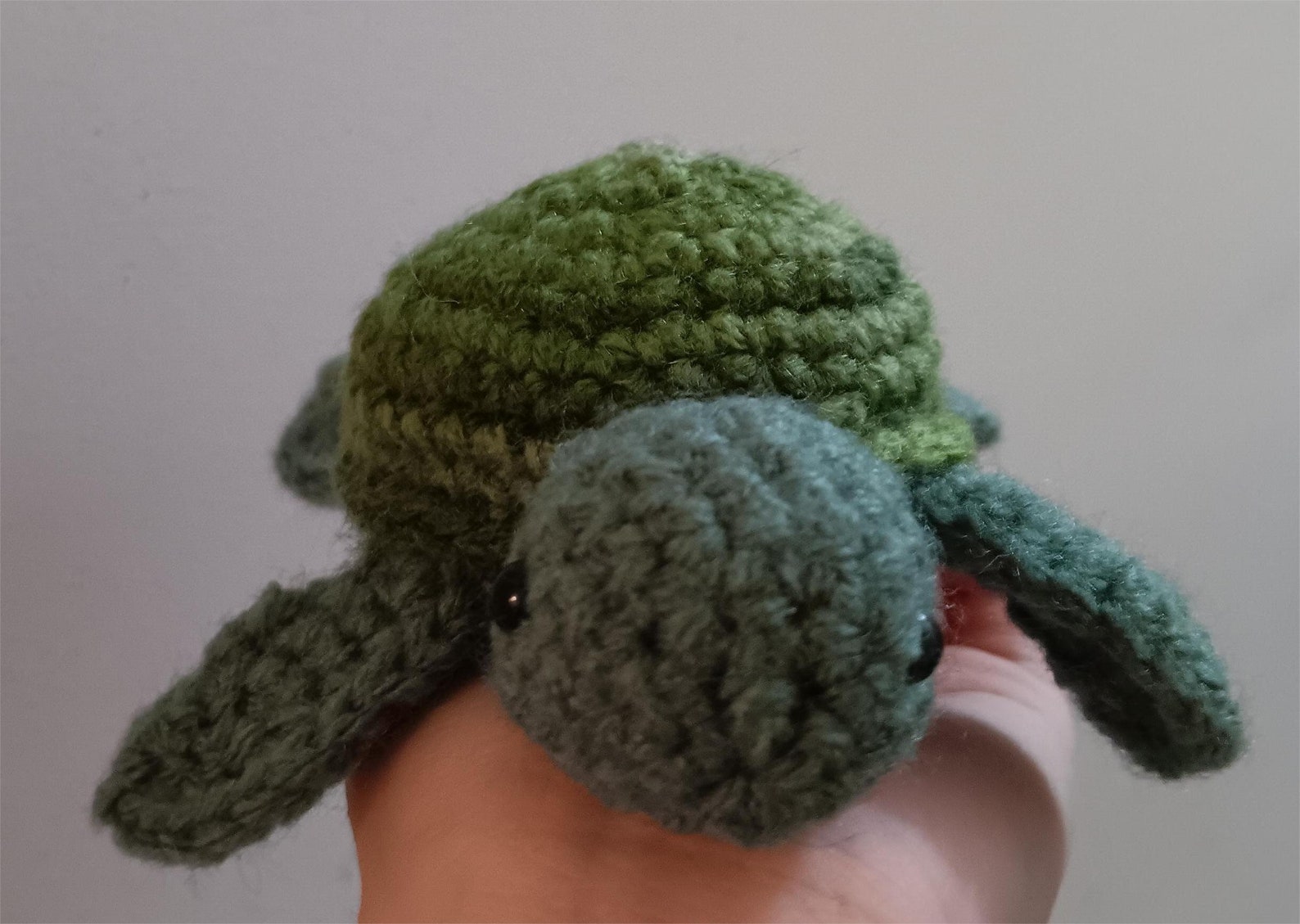 Small Crochet Turtle Handmade Amigurumi - Etsy