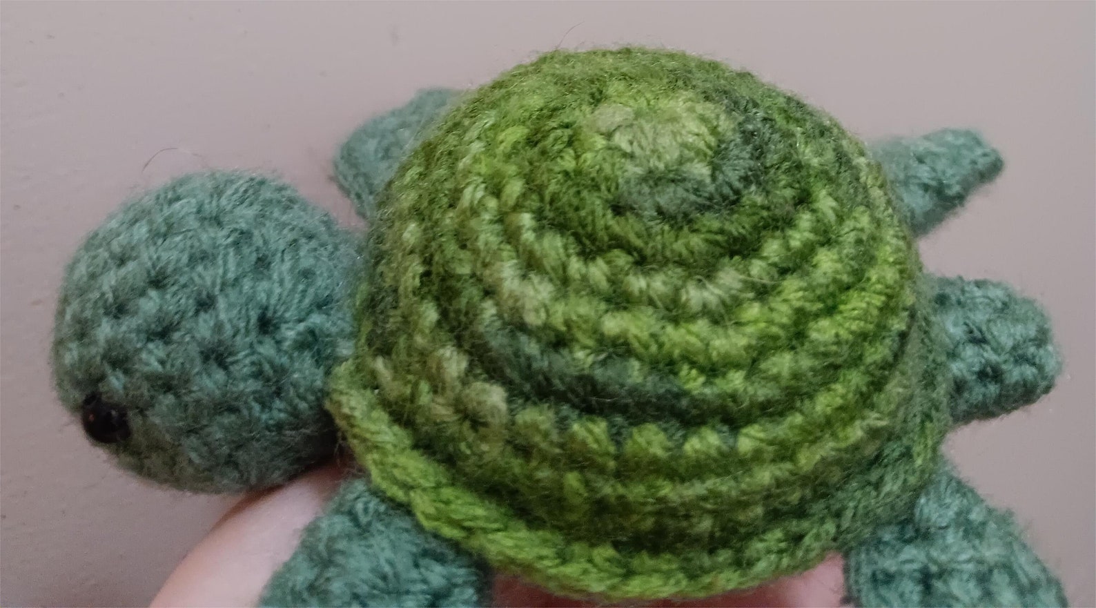 Small Crochet Turtle Handmade Amigurumi - Etsy