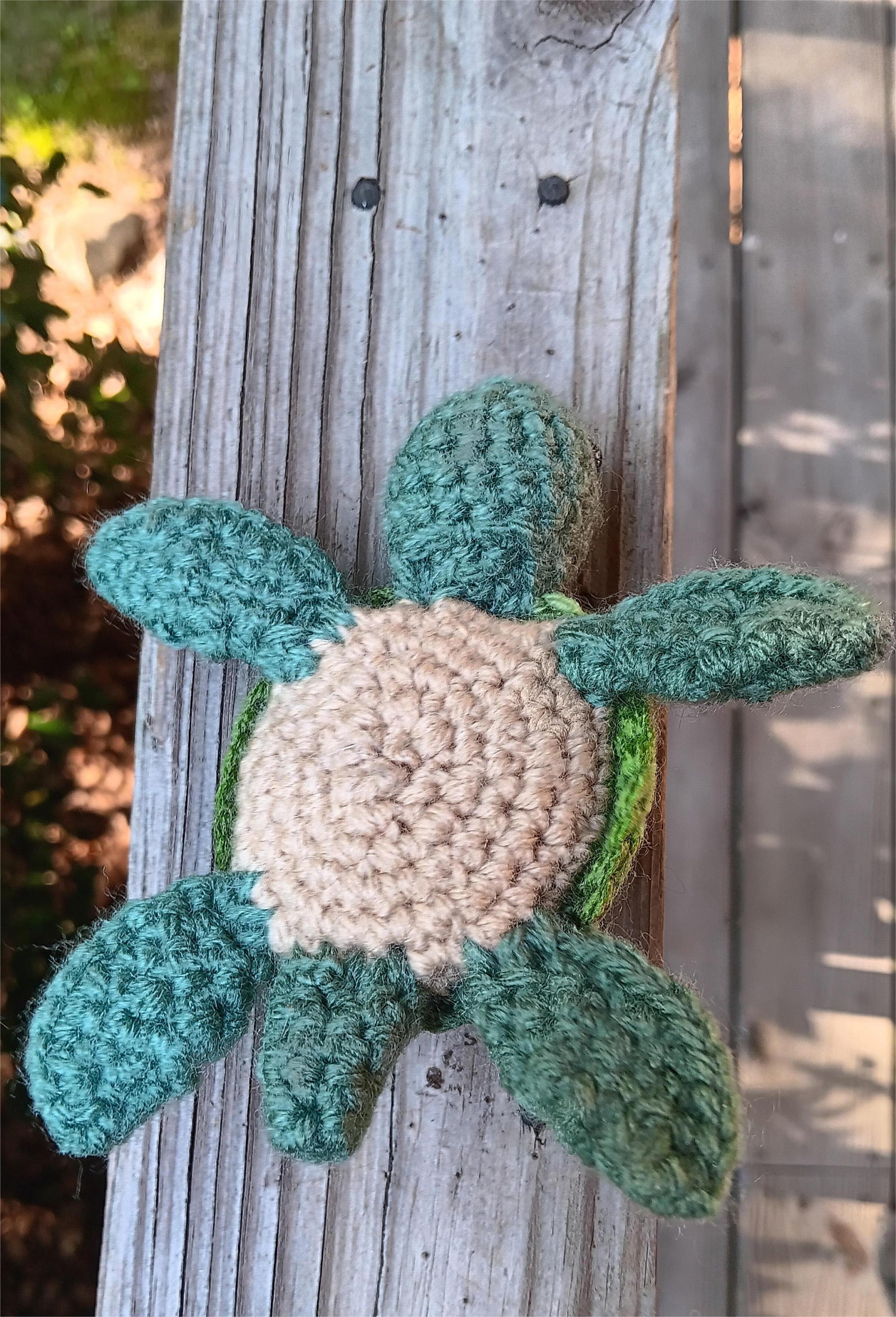 Small Crochet Turtle Handmade Amigurumi - Etsy