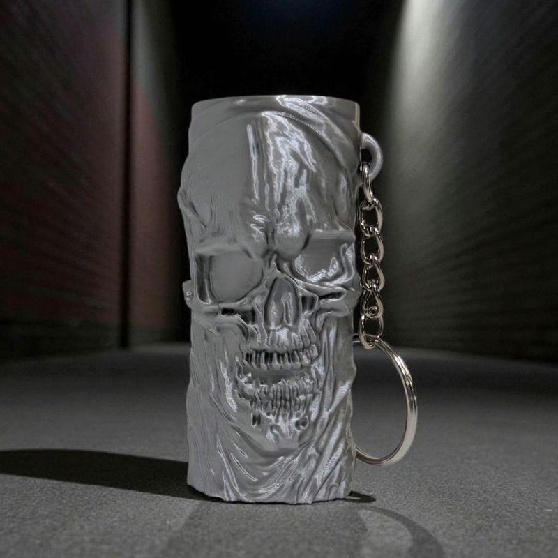Bic Lighters Skull - Etsy