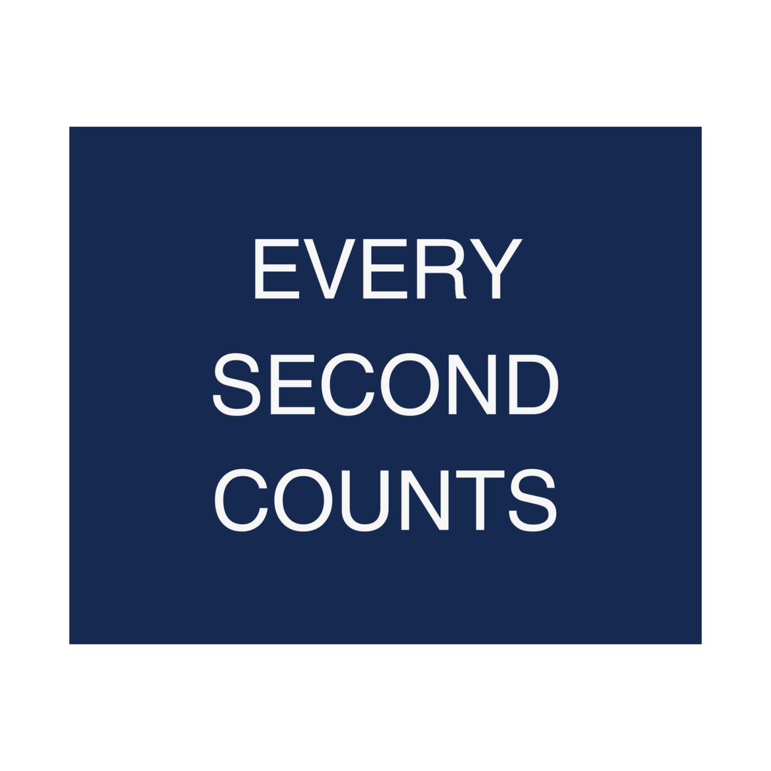 Every Second Counts Poster From the Bear on FX - Etsy