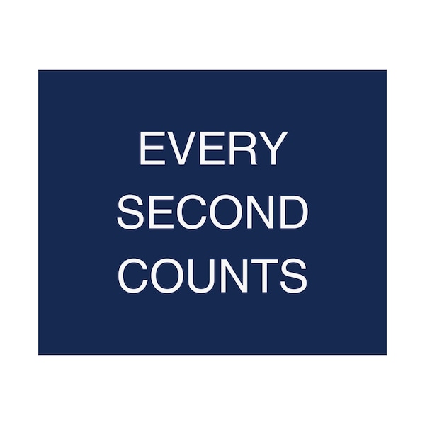 Every Second - Etsy