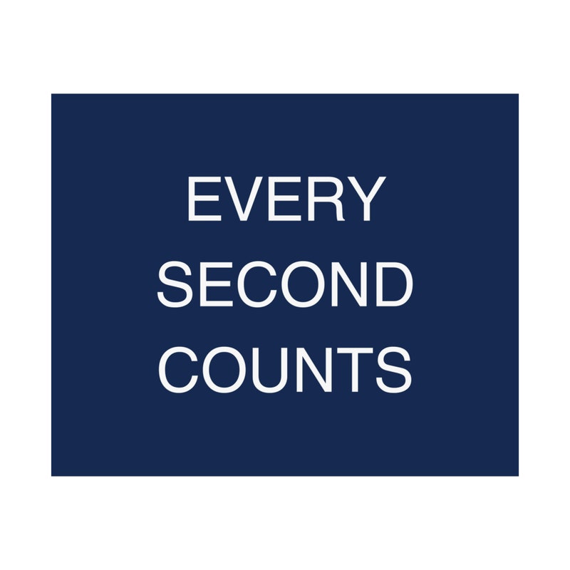 Every Second - Etsy