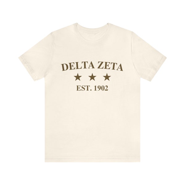 Delta Zeta Shirt - Etsy