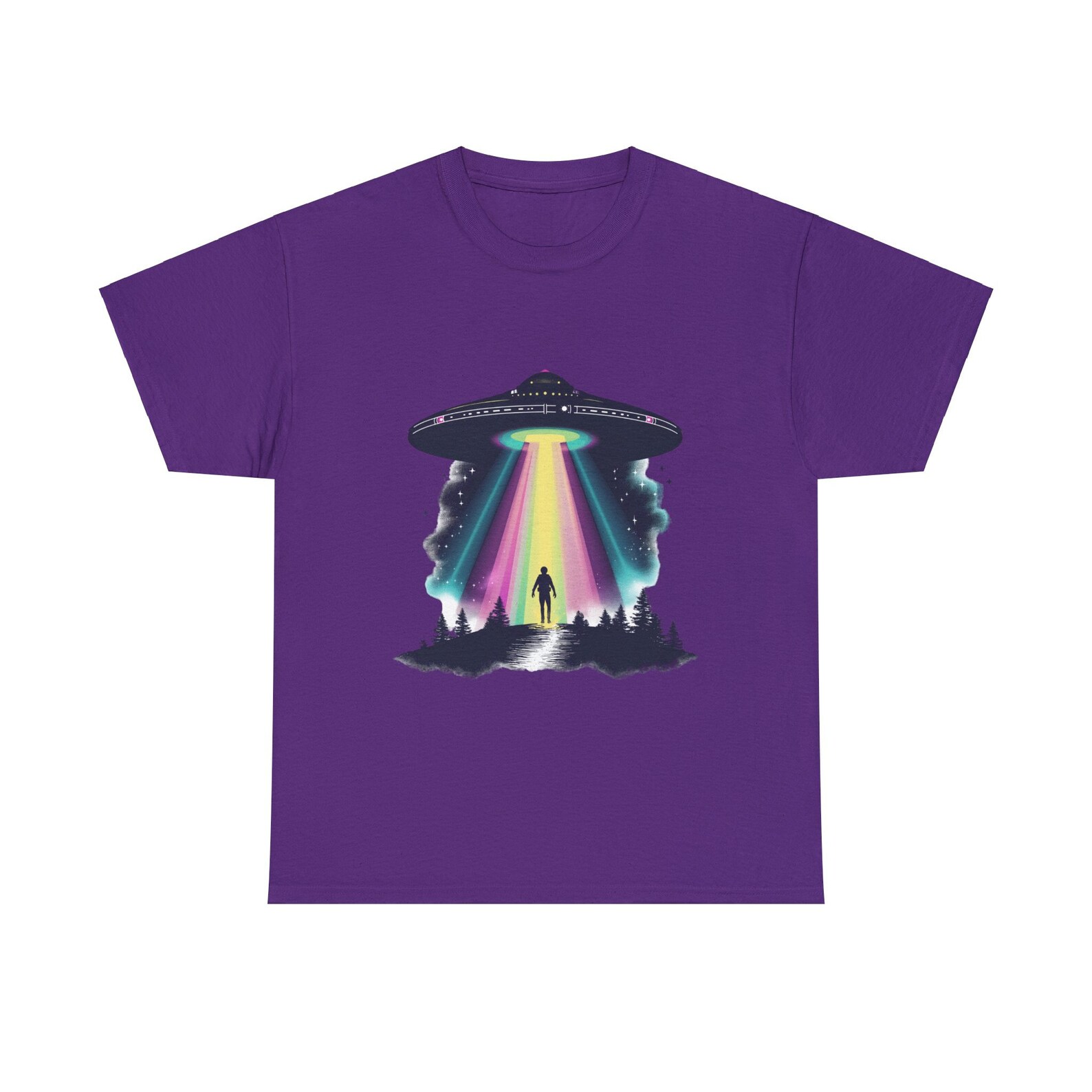 Unisex Tee, Alien T-shirt, Space Tee , UFO, Si-fi, Alien Gift - Etsy
