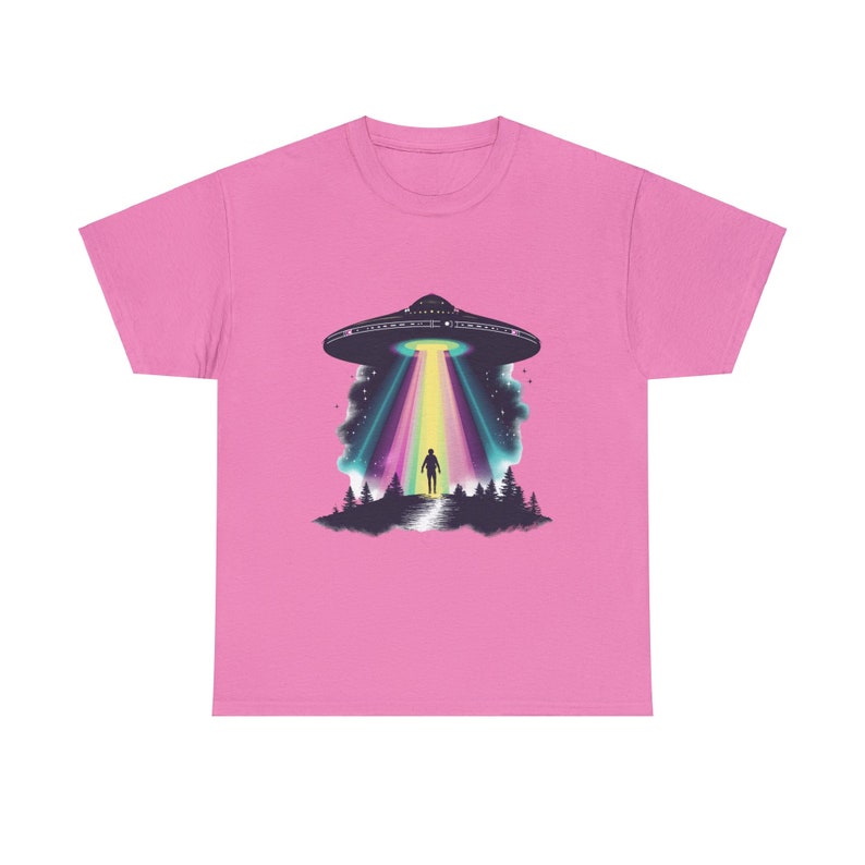 Unisex Tee, Alien T-shirt, Space Tee , UFO, Si-fi, Alien Gift - Etsy