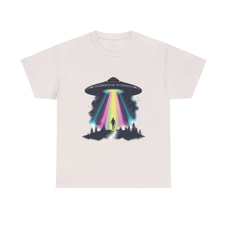 Unisex Tee, Alien T-shirt, Space Tee , UFO, Si-fi, Alien Gift - Etsy