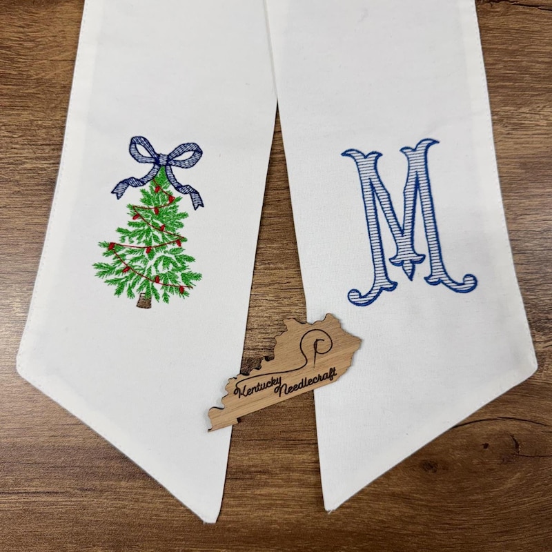 Sash With Santa - Etsy