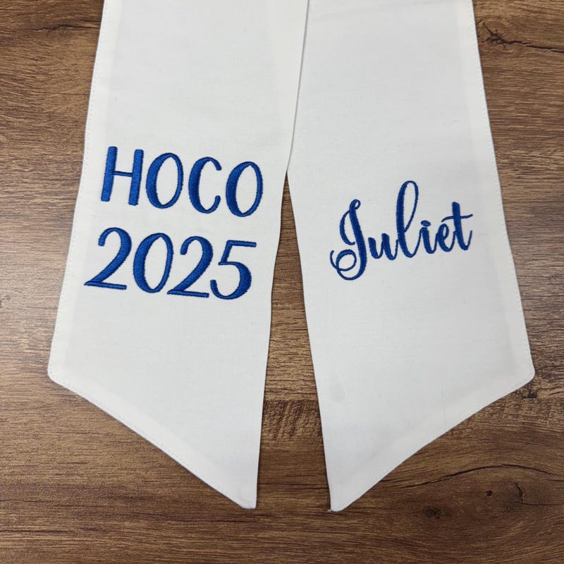Bouquet Sash Hoco 2025 - Etsy