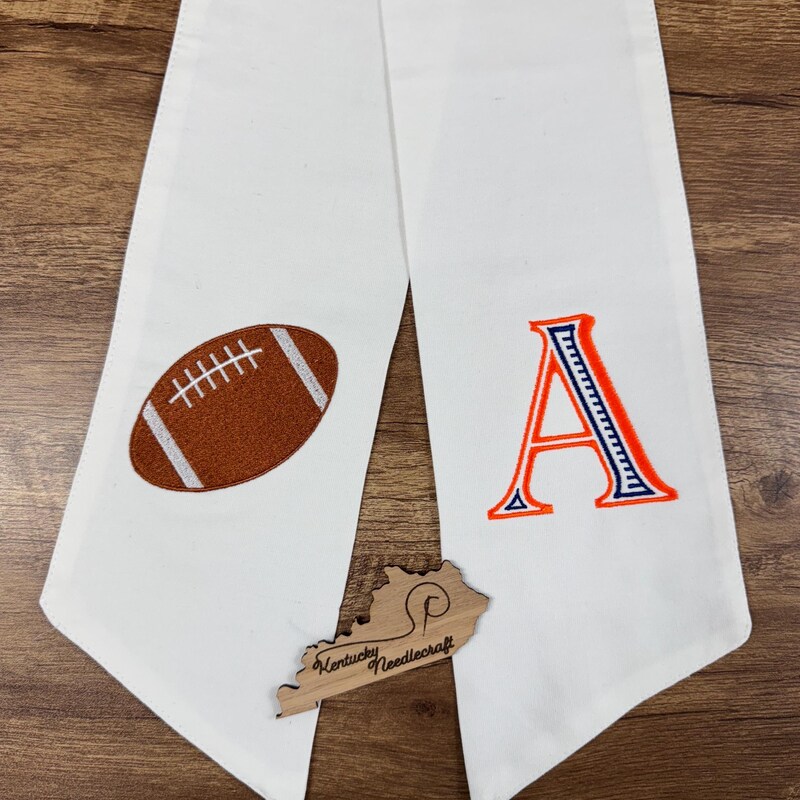 Wreath Sash College Teams - Etsy