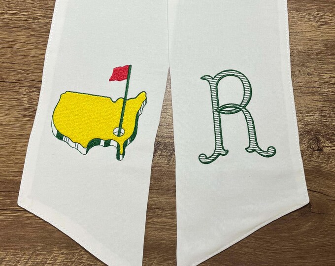 Masters Wreath Sash - Etsy