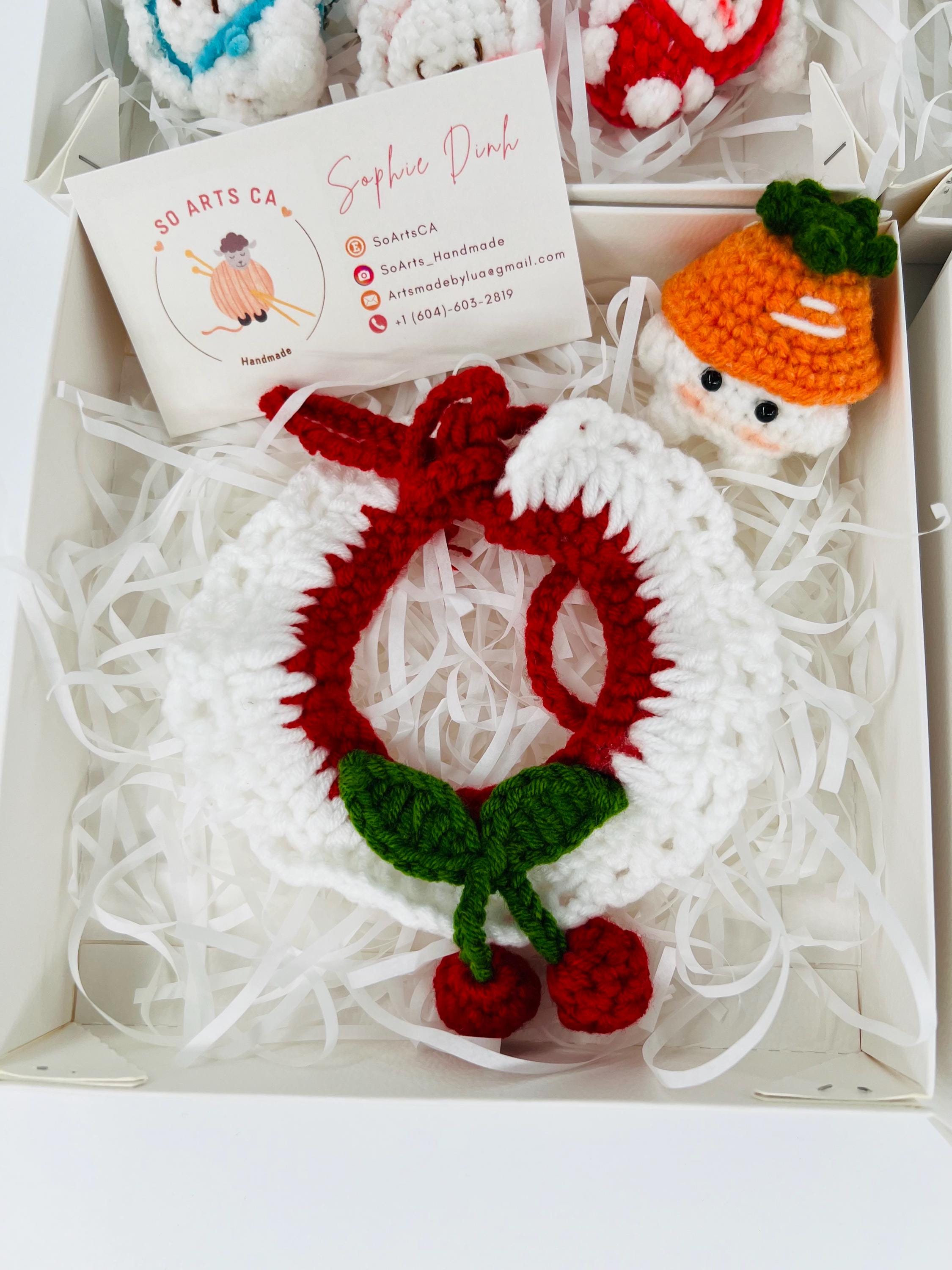 Crochet Gift Box/ Handmade Crochet Amigurumi/stuffed Animals/ Cute Gift ...