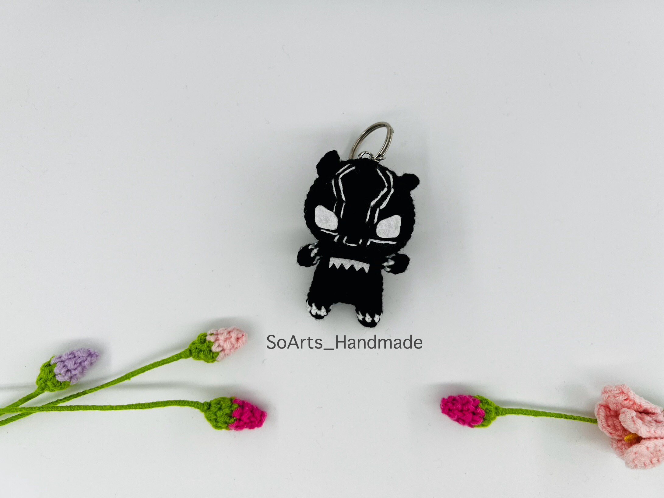 Mini Avenger,crochet Handmade Superhero,keychain, Collection, Ironman ...