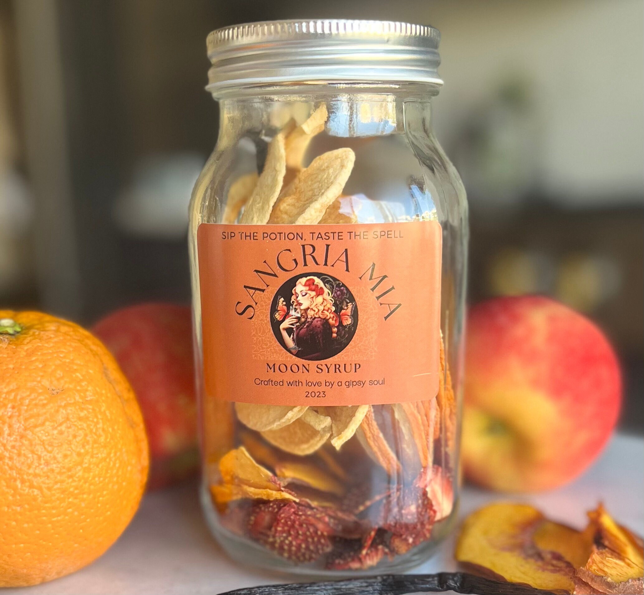 Sangria Infusion Kit - Moon Syrup - Etsy