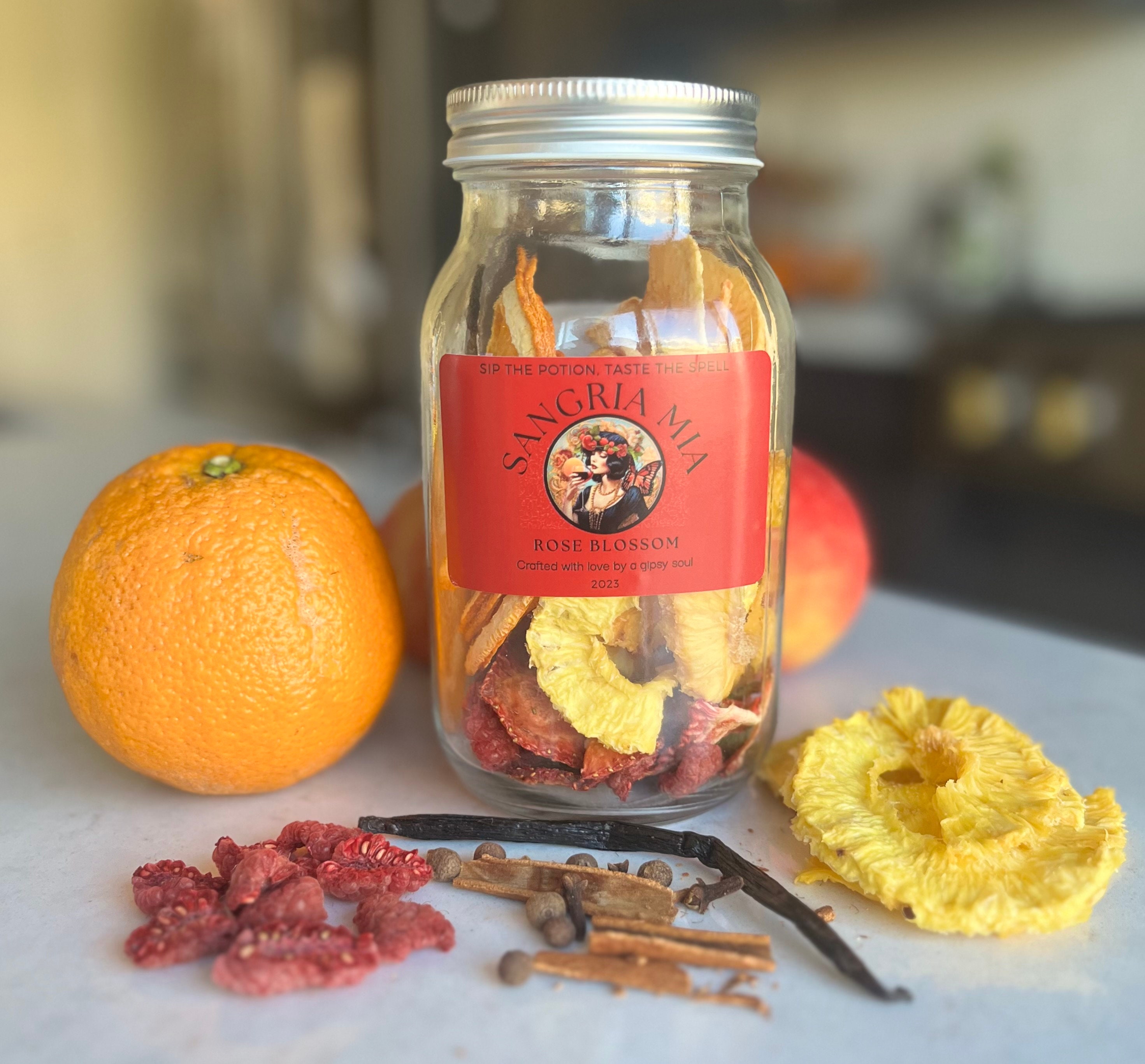 Sangria Infusion Kit - Moon Syrup - Etsy