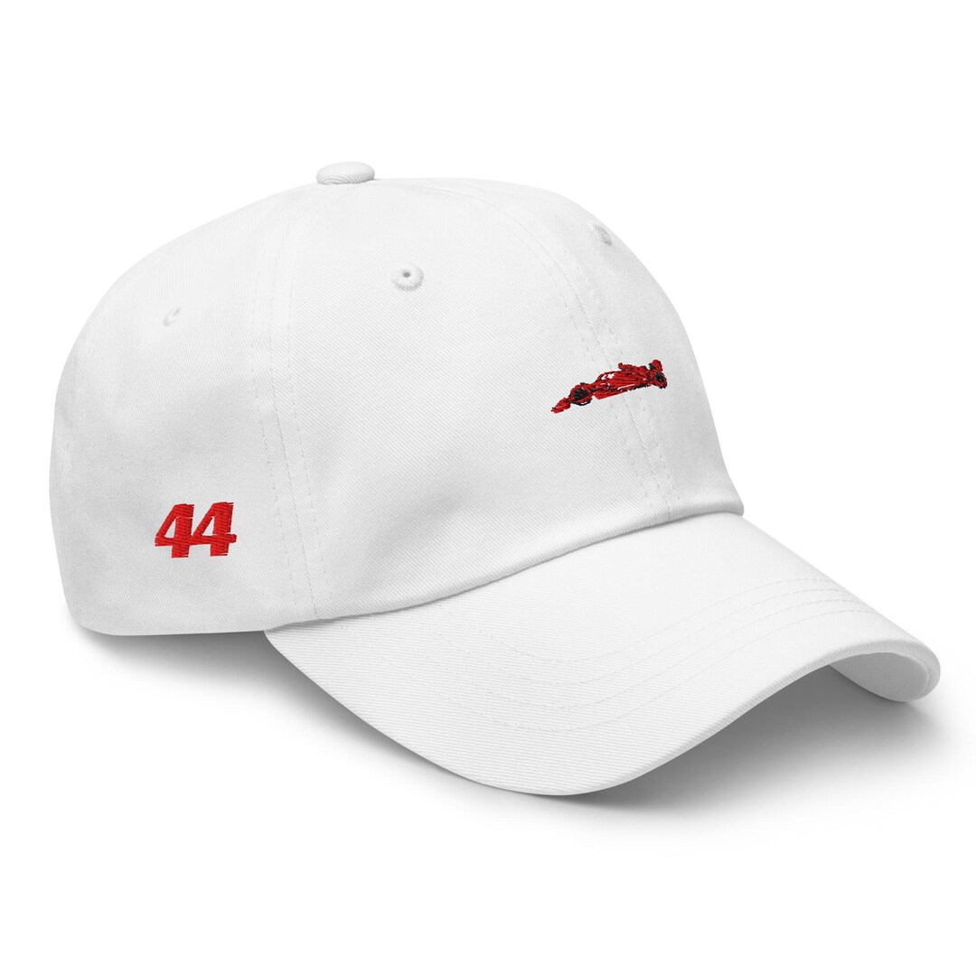 44 Red Formula 1 Car Dad Hat - Formula 1 Hats, Formula 1 Apparel, F1 ...