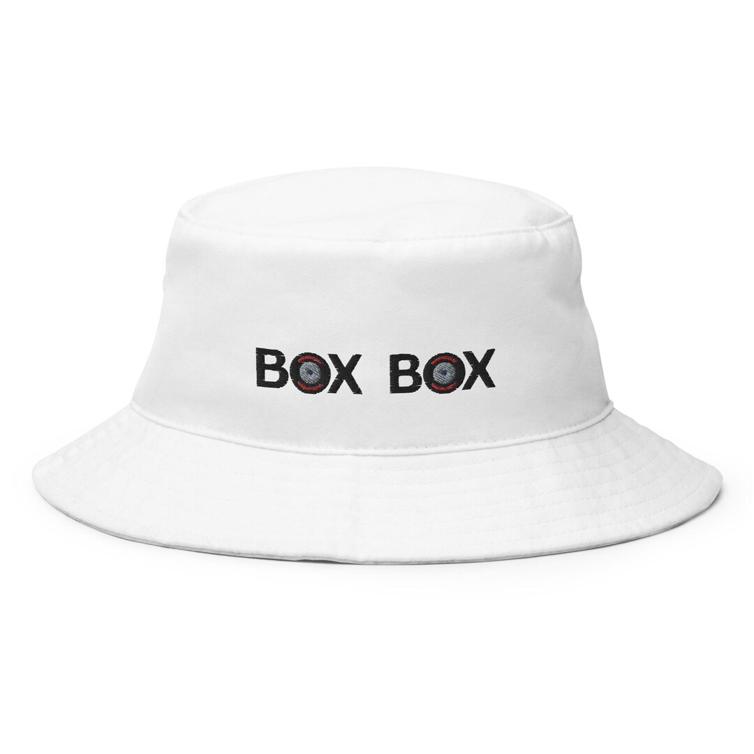 Box Box Box Formula One Bucket Hat, F1 Gifts, Formula 1 Hat, F1 Racing ...