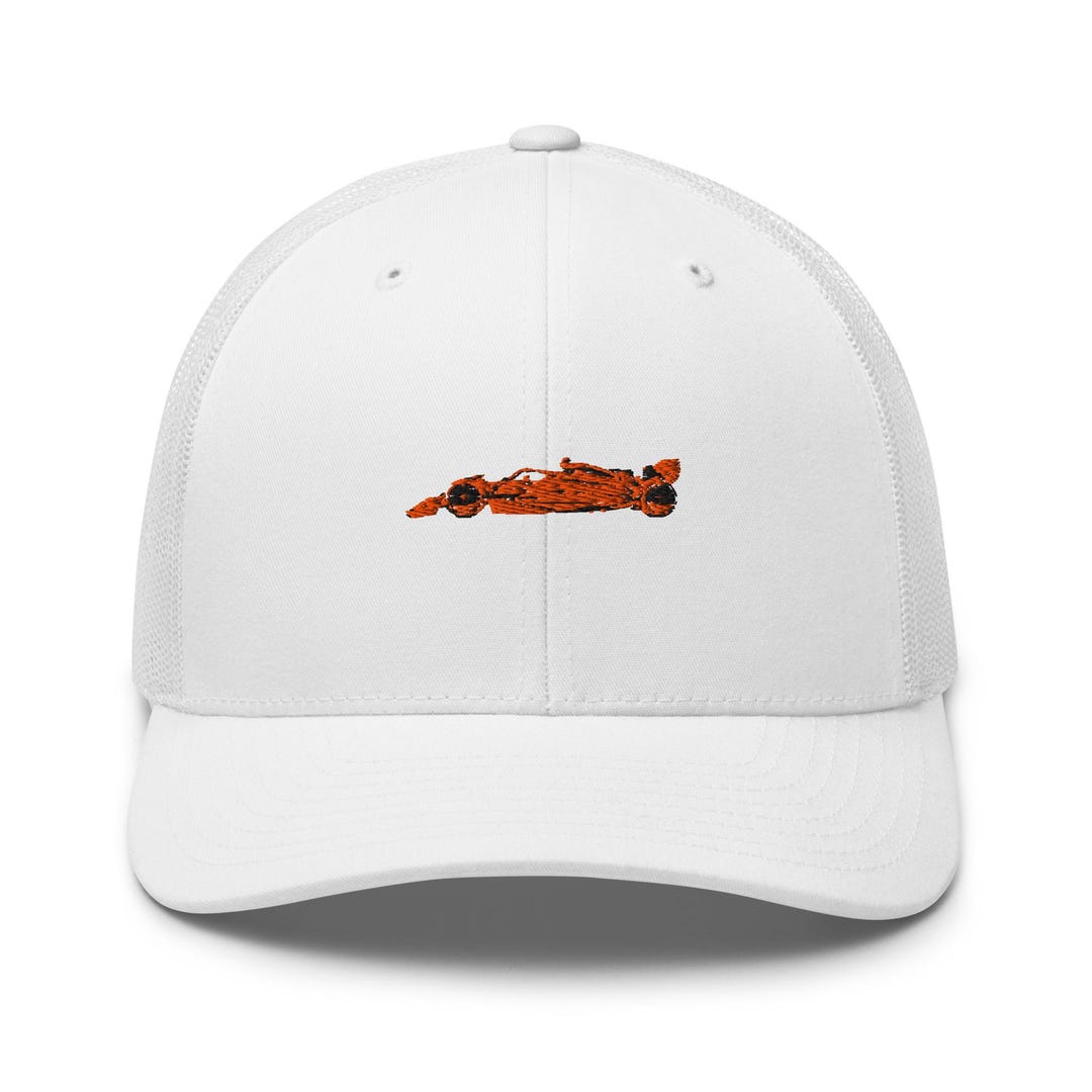 Mclaren Formula 1 Race Car Design Snapback Hat - Formula One Hats ...