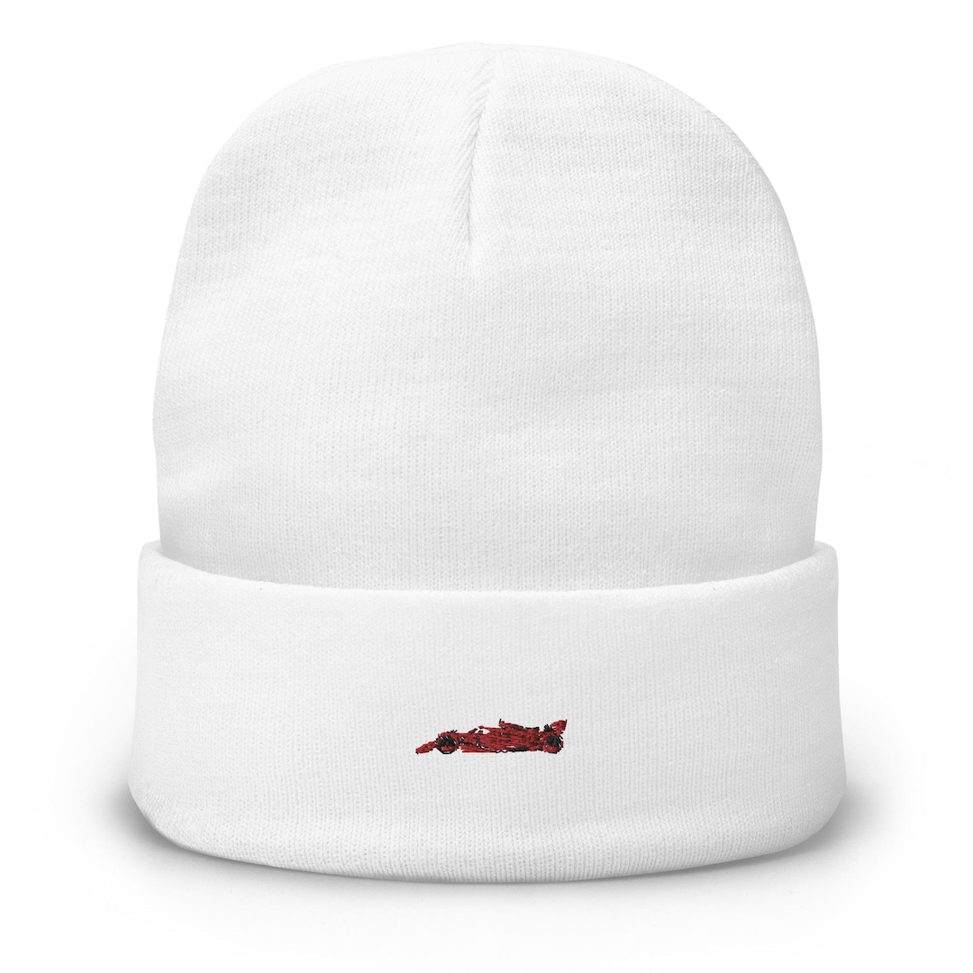 Ferrari F1 Car Beanie - Formula One Merchandise, F1 Gifts, F1 ...