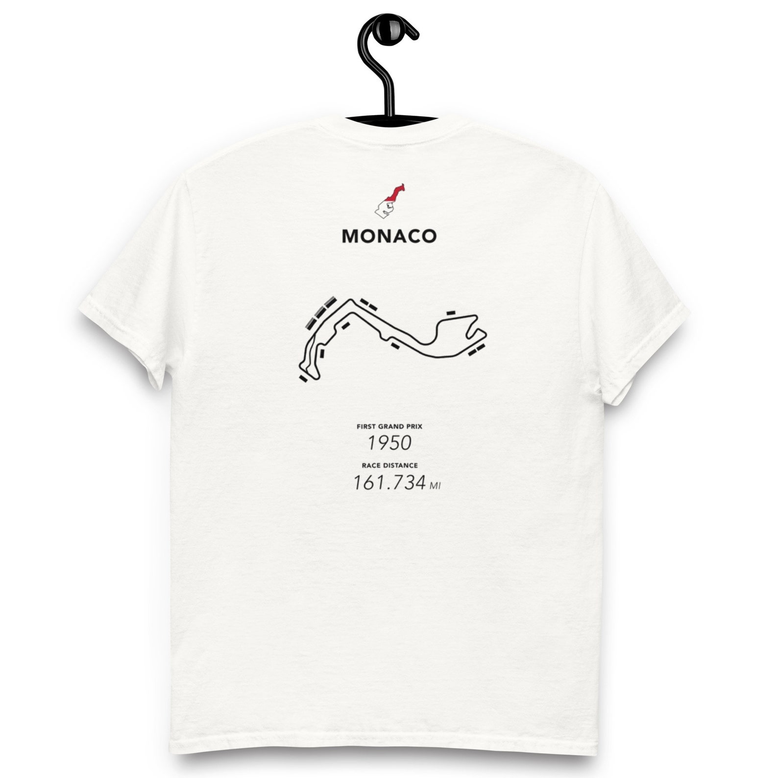 Monaco F1 Tshirt Formula Racing Tee Circuit De Monte Carlo F1 Gift ...
