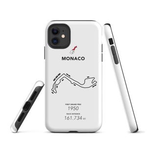 Monaco Grand Prix Formula One Race Track Tough Case for Iphone ...